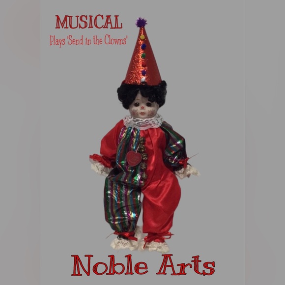 Mable Arts by Peridot | Toys | Noble Arts By Peridot Musical Porcelain ...